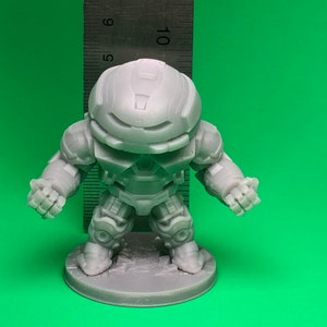 Chibi Hulkbuster Miniature - Etsy
