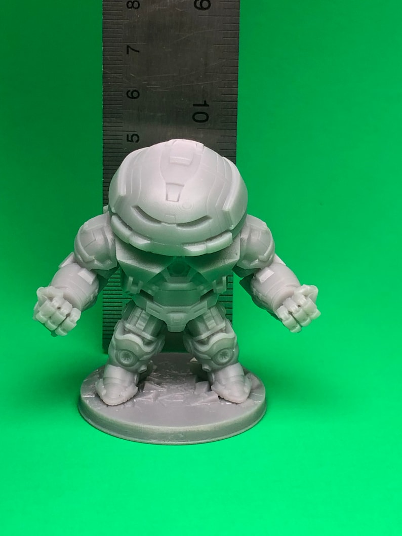 Chibi Hulkbuster Miniature - Etsy