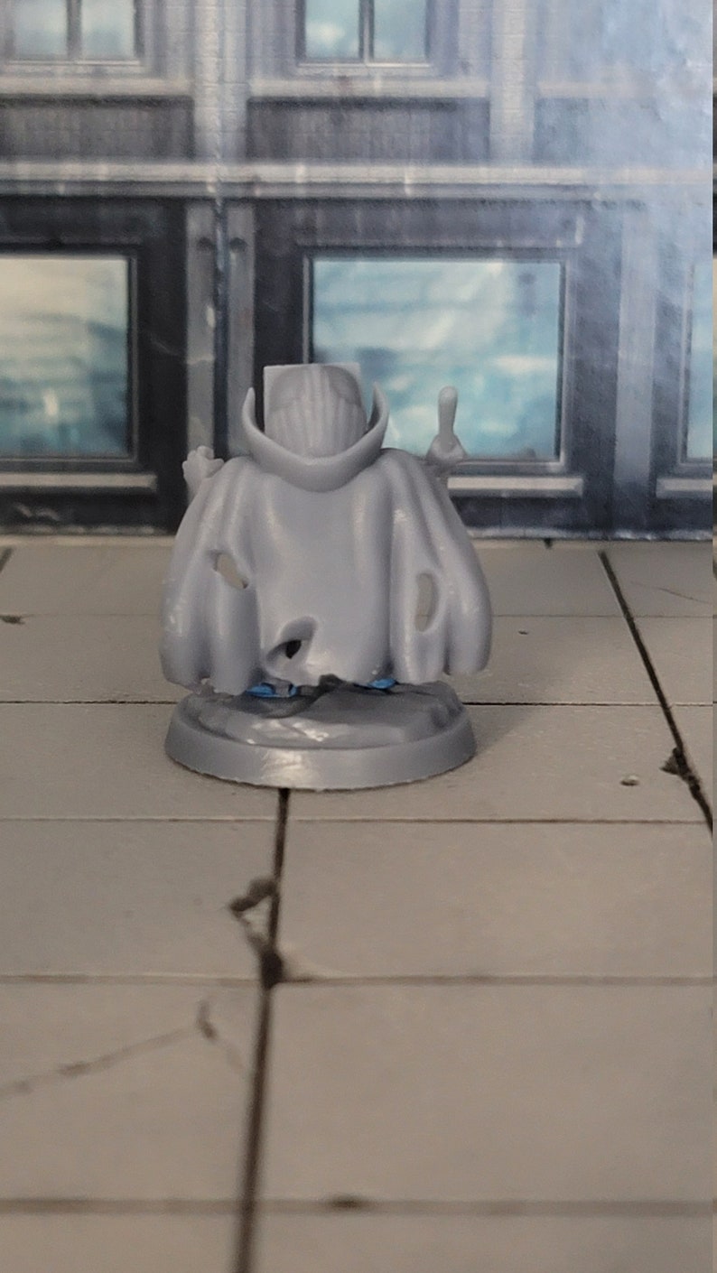 Chibi Mole Man Miniature 3D Printed | Etsy