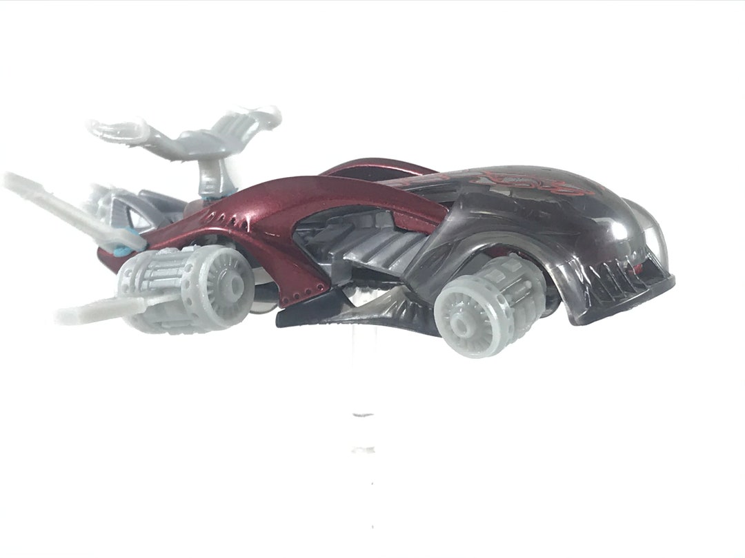 Gaslands MRF Anti-grav Racing Kitbash Kit Set-2 for 1/64 Hot Wheels ...