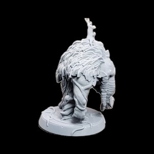 Chibi Man-thing Miniature 3D Printed - Etsy