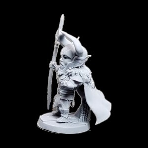 Chibi Odin Miniature 3D Printed - Etsy