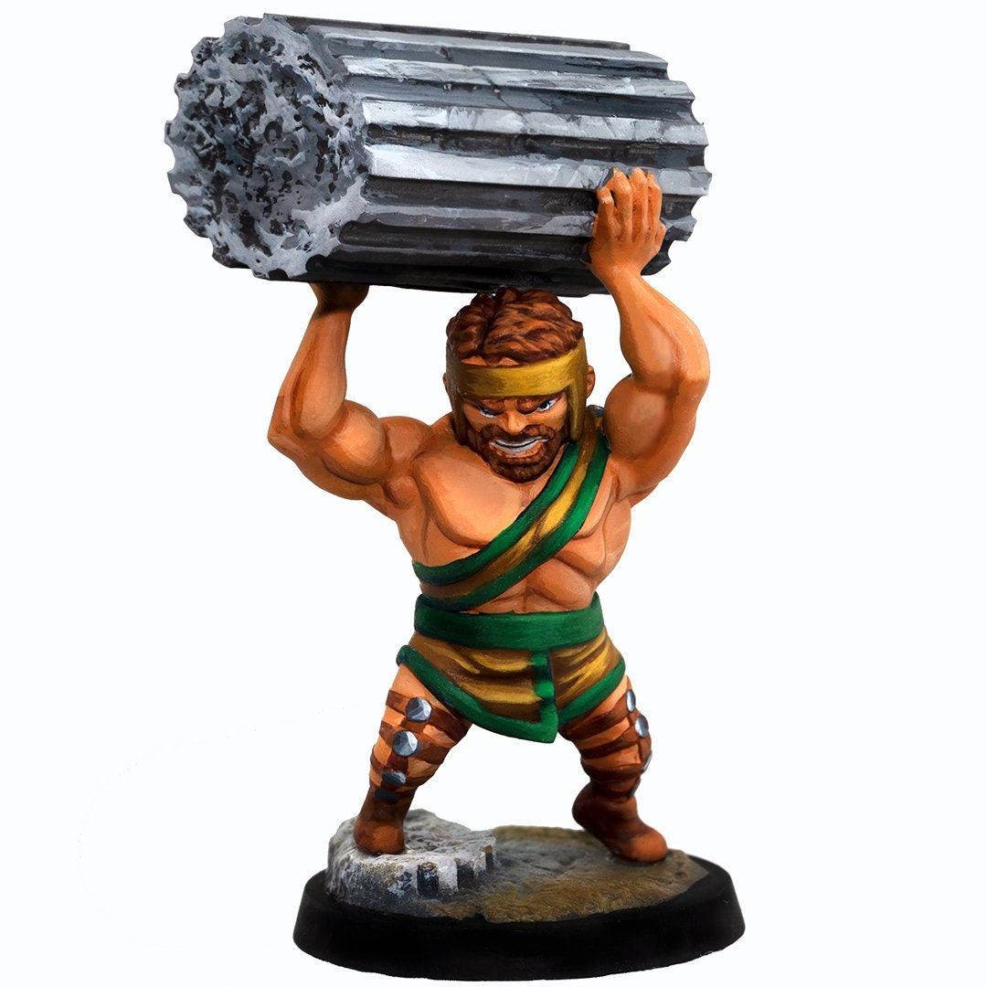Chibi Hercules 3D Printed - Etsy Australia