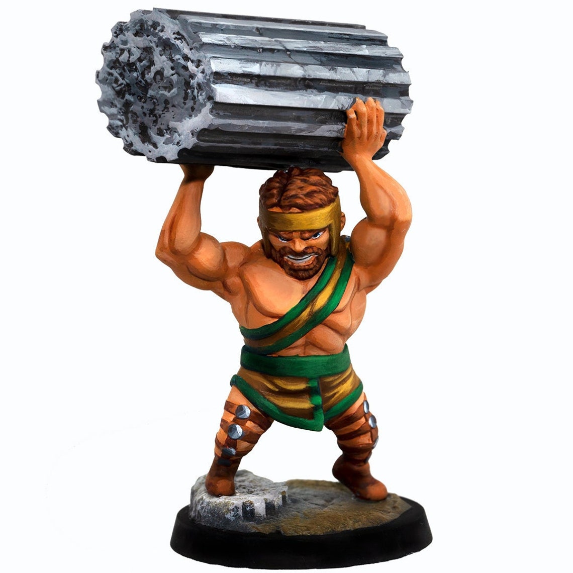 Chibi Hercules 3D Printed - Etsy