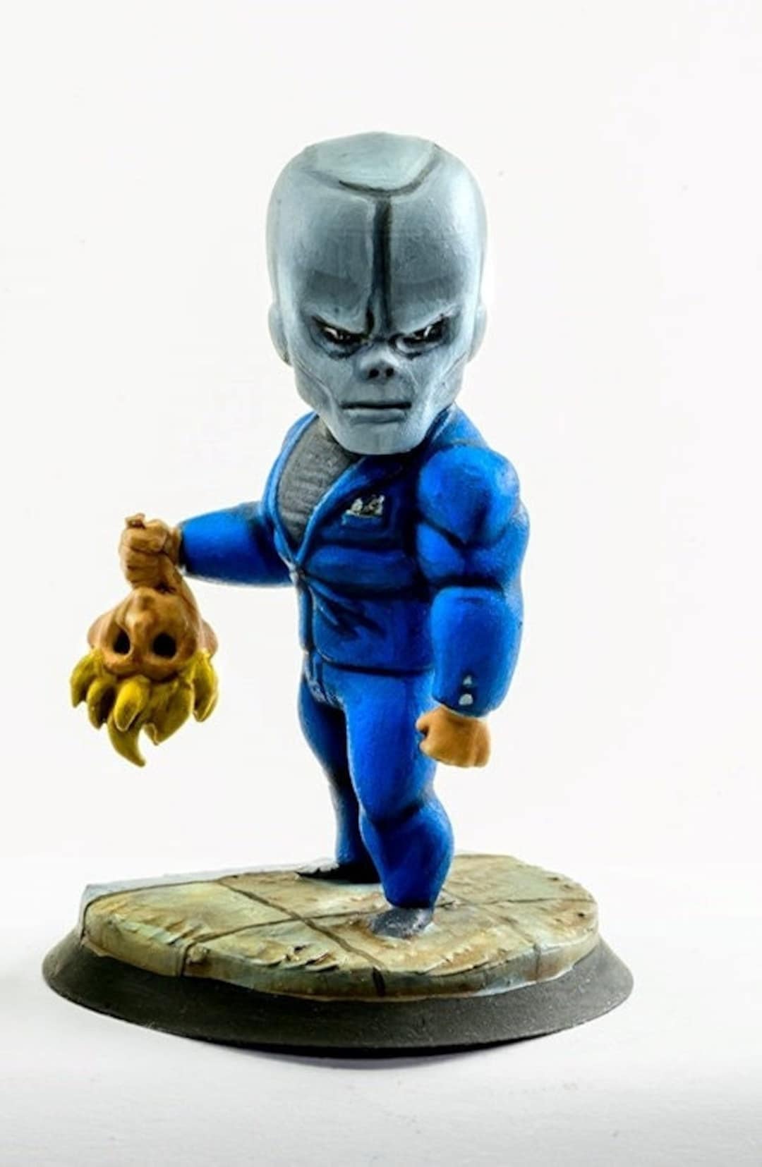 Chameleon Chibi Miniature - Etsy