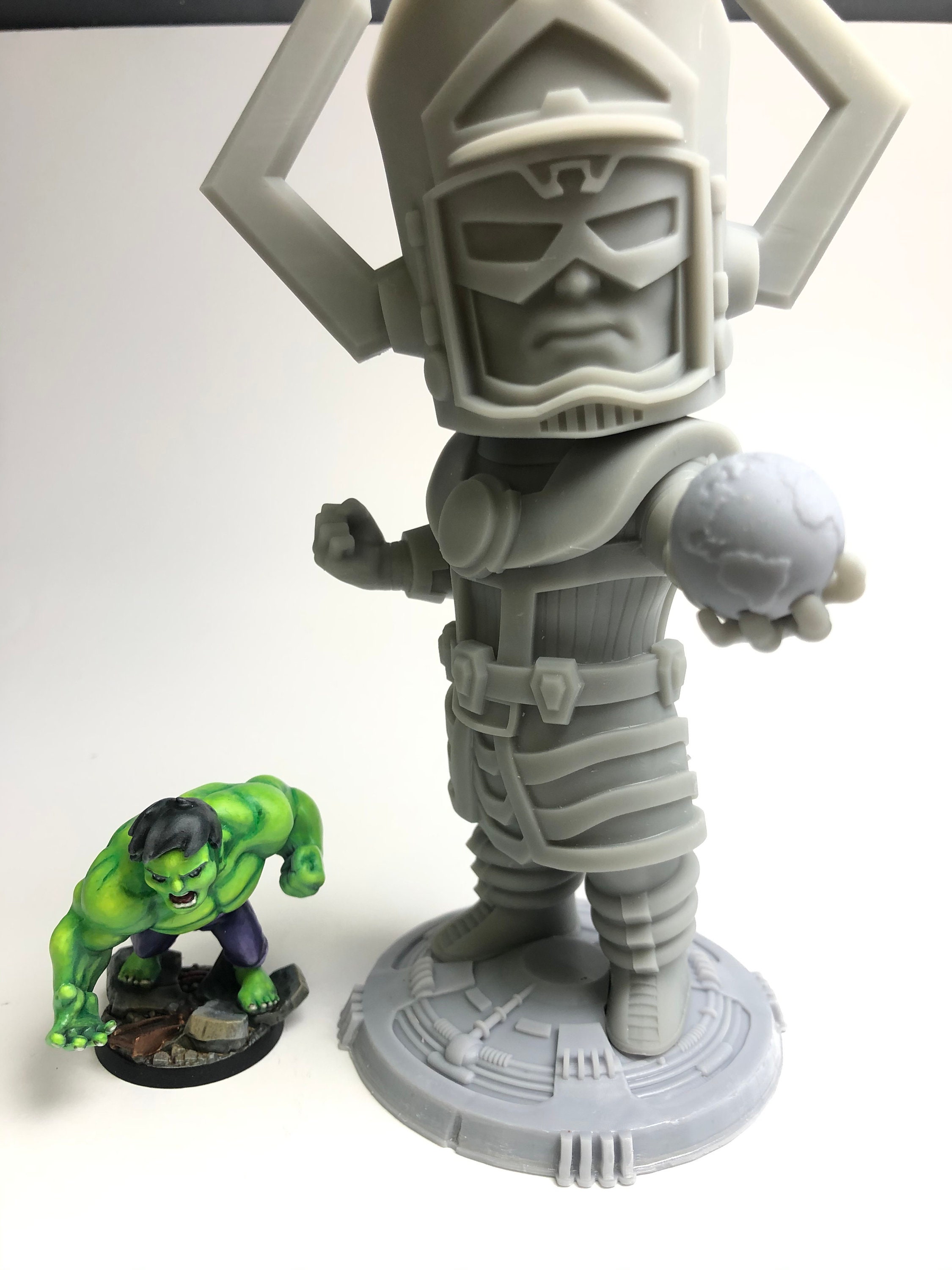 Chibi Galactus Miniature | Etsy