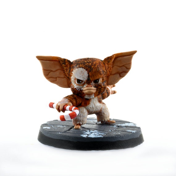 Chibi Gizmo 3D Printed Miniature - Etsy Canada