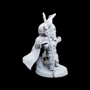Chibi Odin Miniature 3D Printed - Etsy