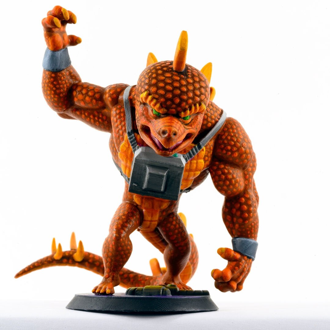 Chibi Vincent Stegron Miniature 3d Printed - Etsy