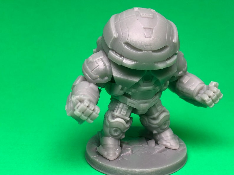 Chibi Hulkbuster Miniature - Etsy