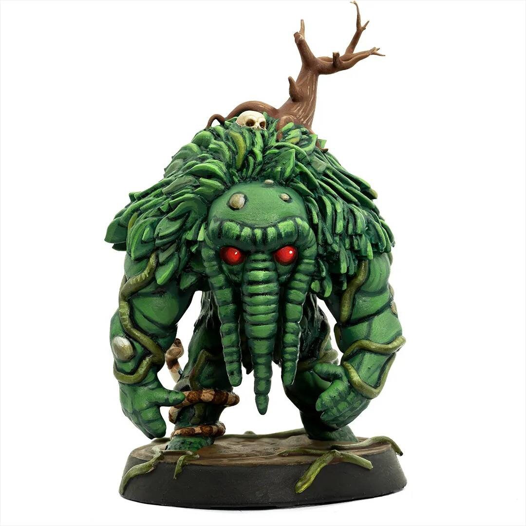 Chibi Man-thing Miniature 3D Printed - Etsy