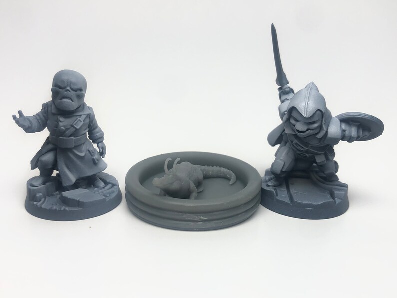 Chibi Alligator Loki Miniature | Etsy