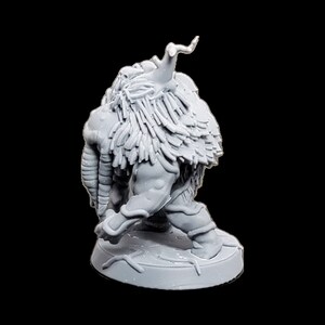 Chibi Man-thing Miniature 3D Printed - Etsy