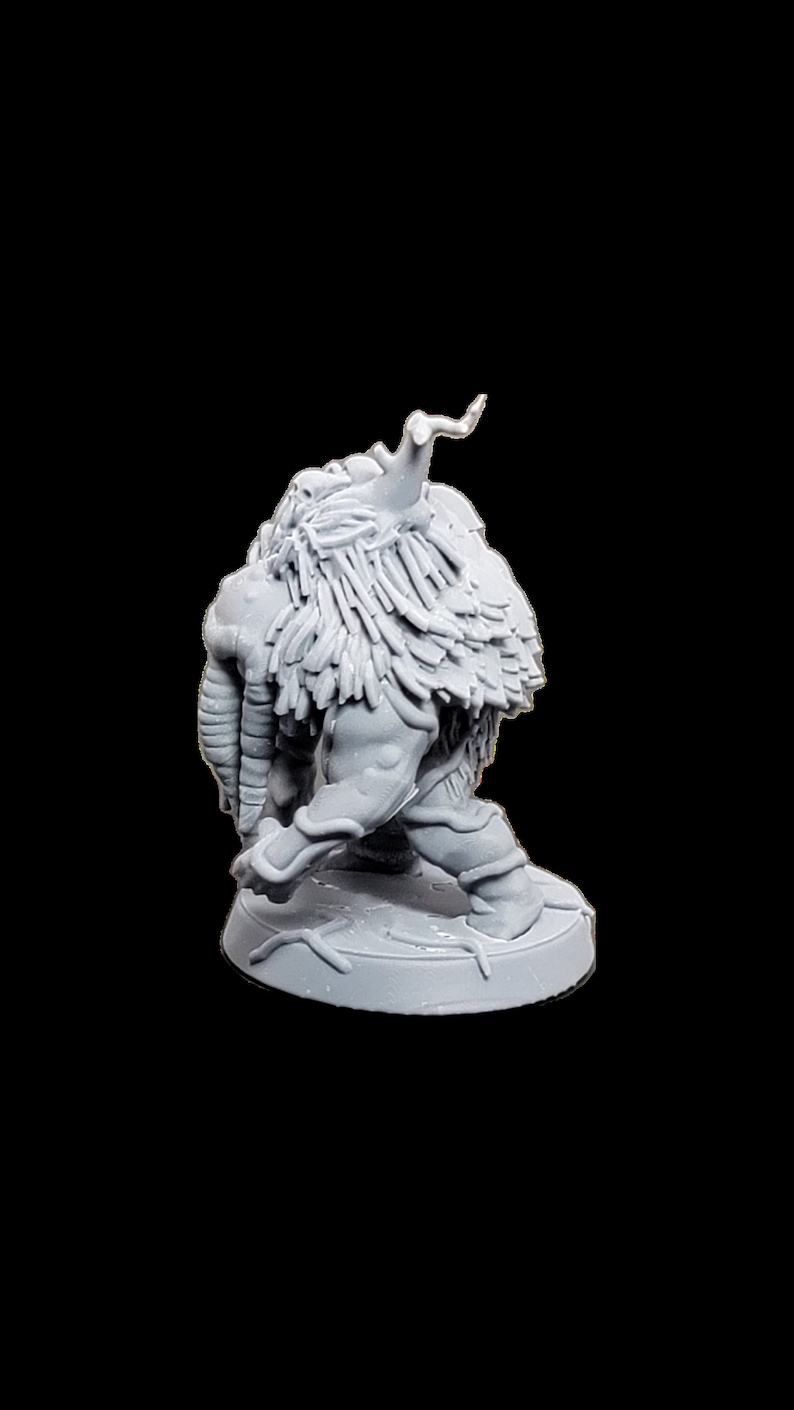 Chibi Man-thing Miniature 3D Printed - Etsy