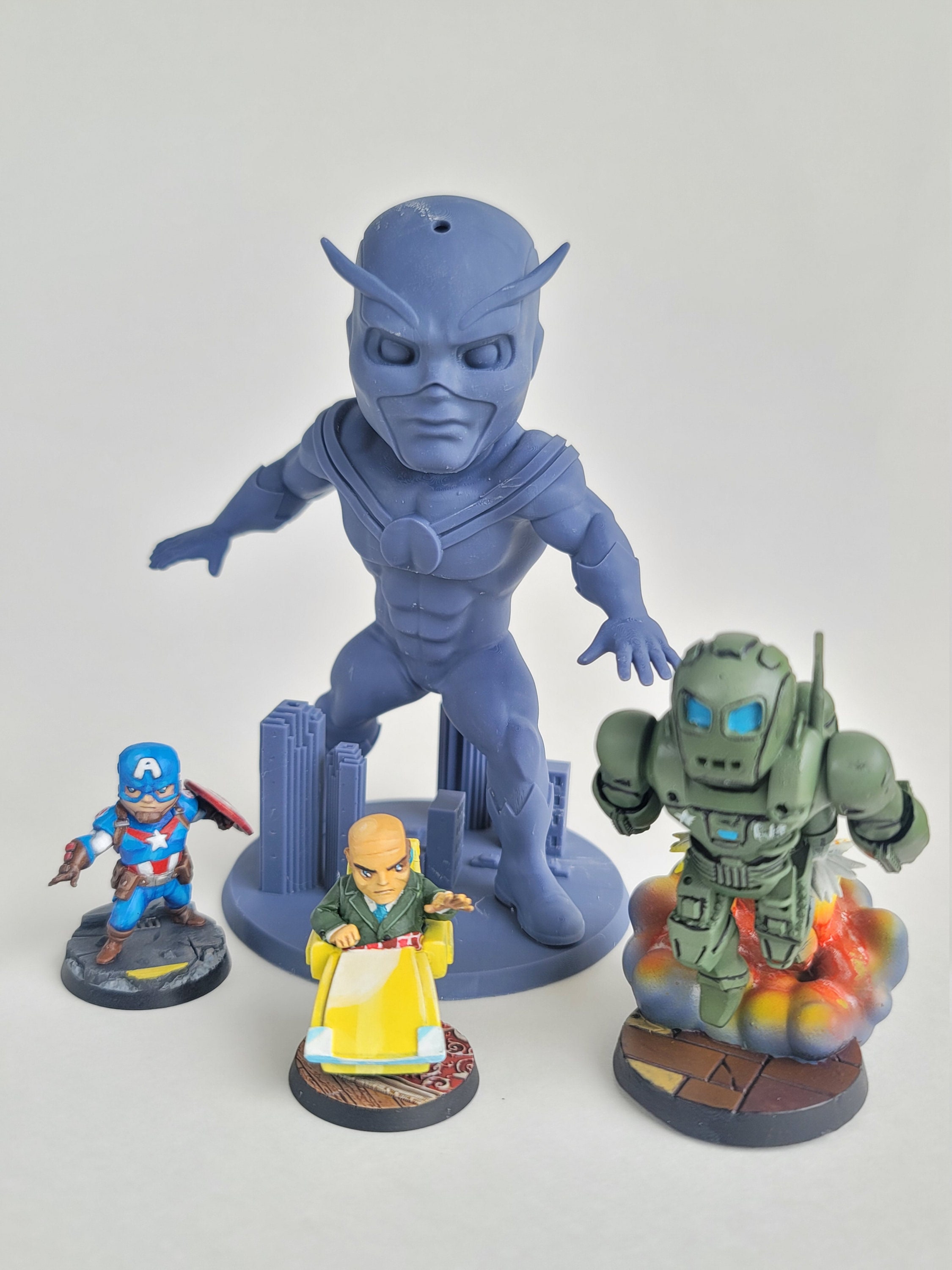 Chibi Giant-man 3D Printed Figure - Etsy Australia