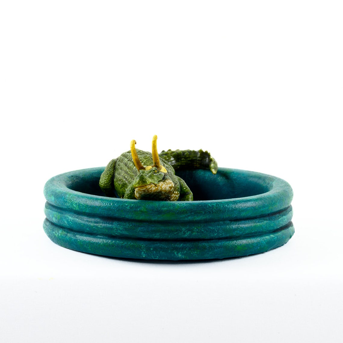 Chibi Alligator Loki Miniature | Etsy