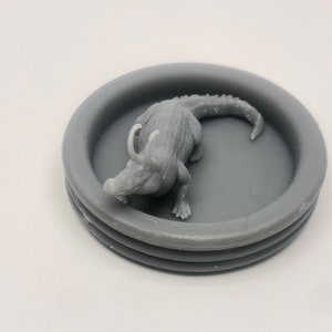 Chibi Alligator Loki Miniature - Etsy