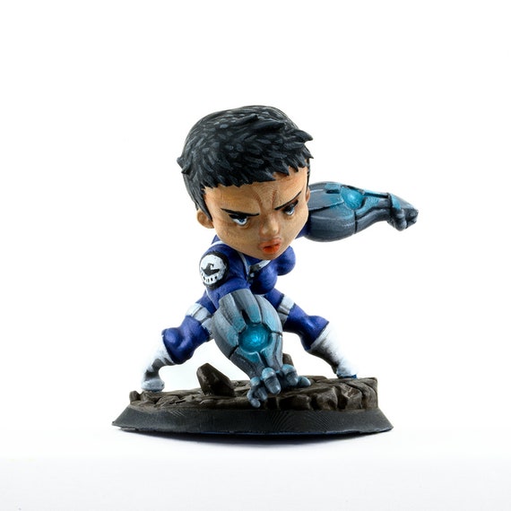 Chibi Quake May 3D Printed Miniature | Etsy