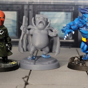 Chibi Mole Man Miniature 3D Printed - Etsy