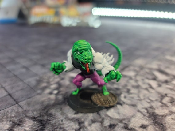 Chibi Lizard Miniature 3d Printed - Etsy