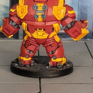 Chibi Hulkbuster Miniature - Etsy