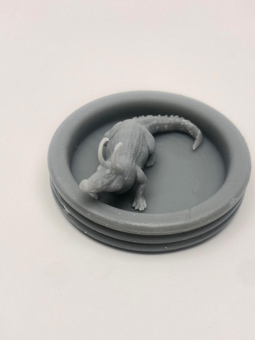 Chibi Alligator Loki Miniature - Etsy