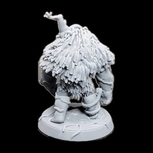 Chibi Man-thing Miniature 3D Printed - Etsy