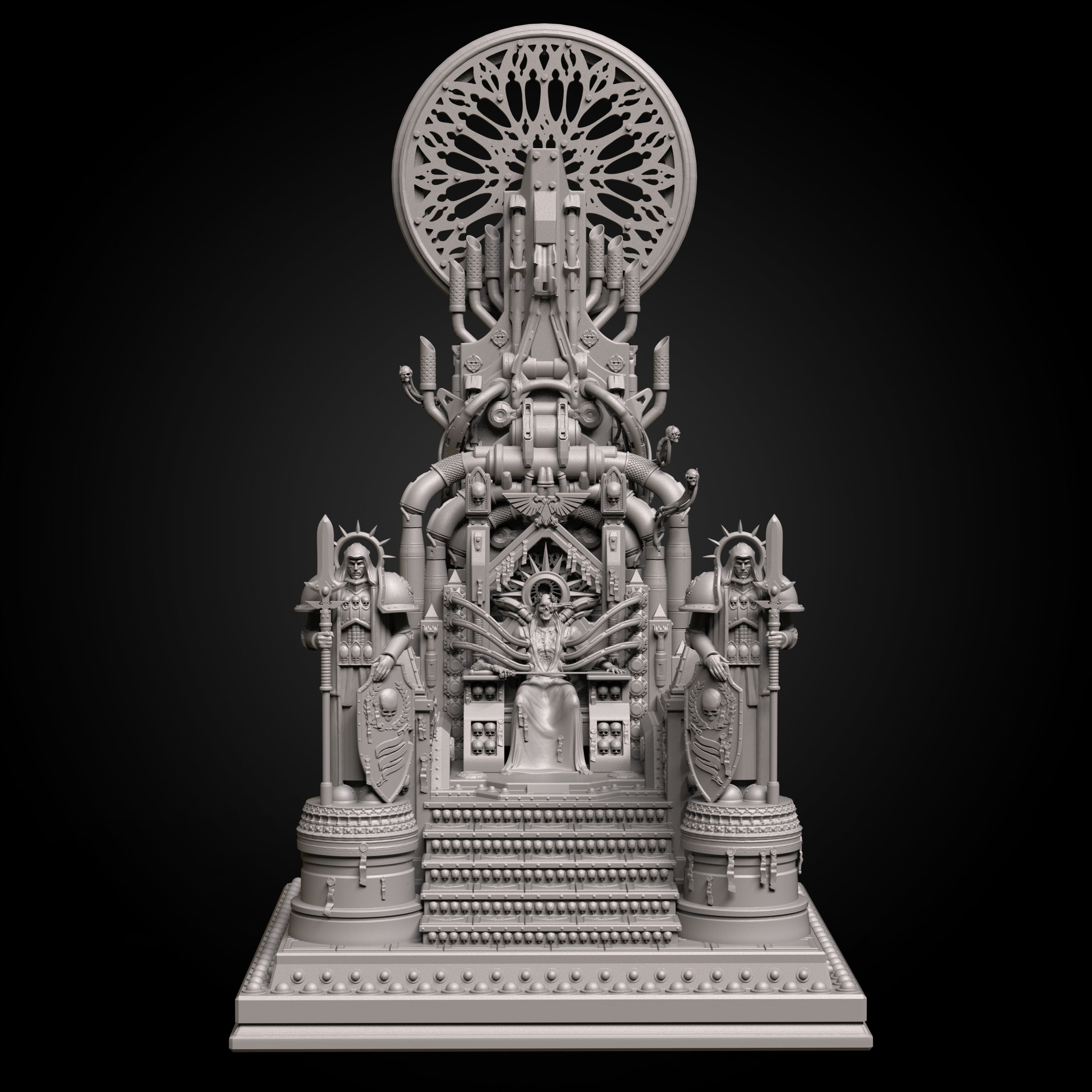 Golden Throne Emperor