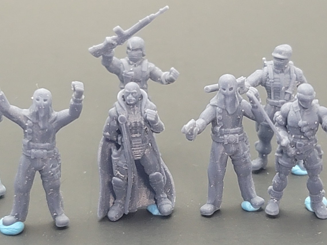 Gi Joe Crew x 9 Gaslands Autokill Car Wars Zombies Hot - Etsy.de