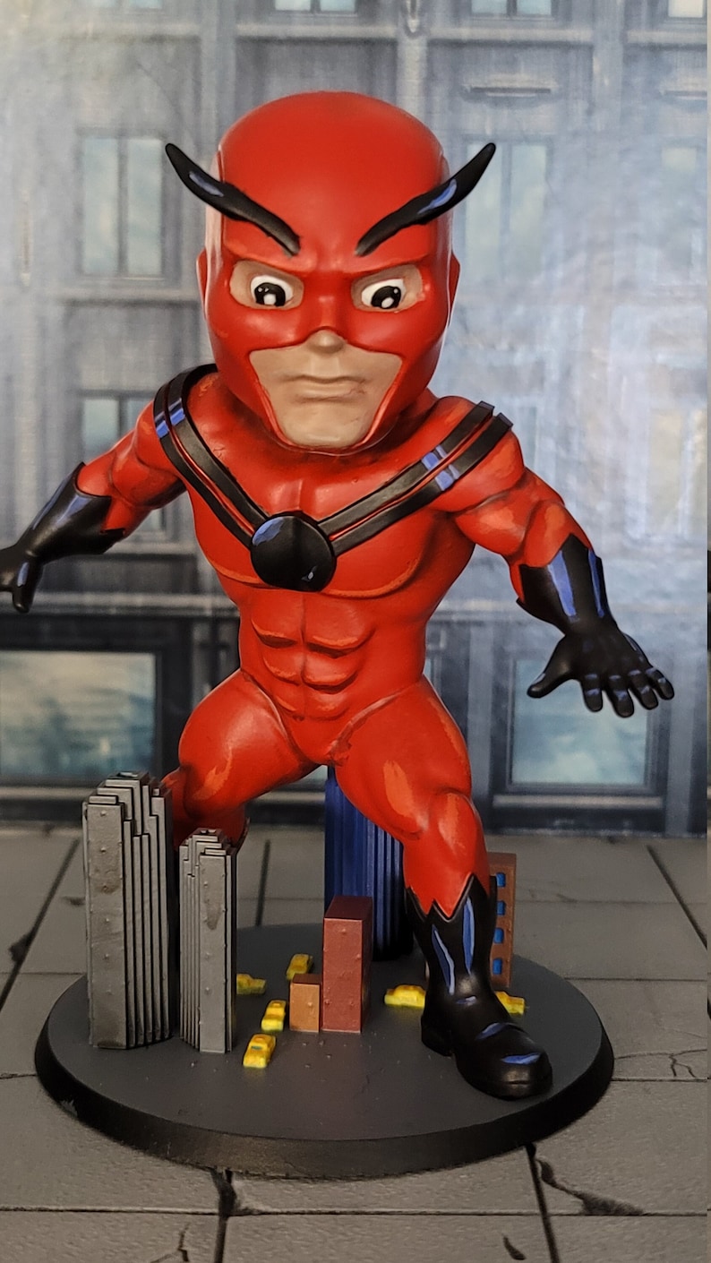 Chibi Giant-man 3D Printed Figure - Etsy Australia