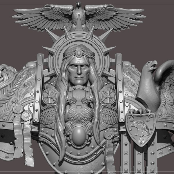 Emperor of Mankind Miniature - Etsy