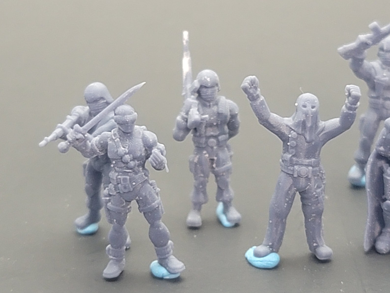 Gi Joe Crew x 9 Gaslands - AutoKill - Car Wars - Zombies - Hot Wheels 1 ...