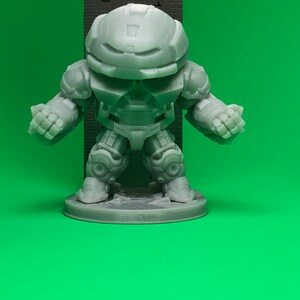 Chibi Hulkbuster Miniature - Etsy