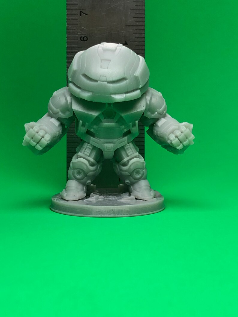 Chibi Hulkbuster Miniature - Etsy