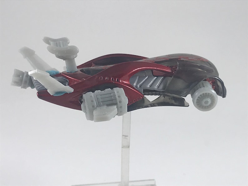 Gaslands MRF Anti-grav Racing Kitbash Kit Set-2 for 1/64 Hot - Etsy