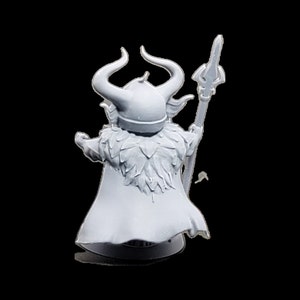 Chibi Odin Miniature 3D Printed - Etsy