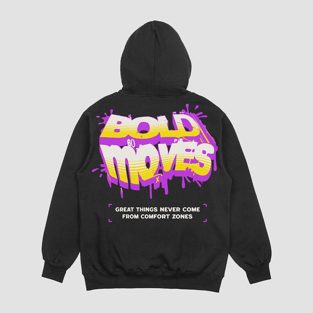 Bold Moves Quotes T-shirt Design - Etsy