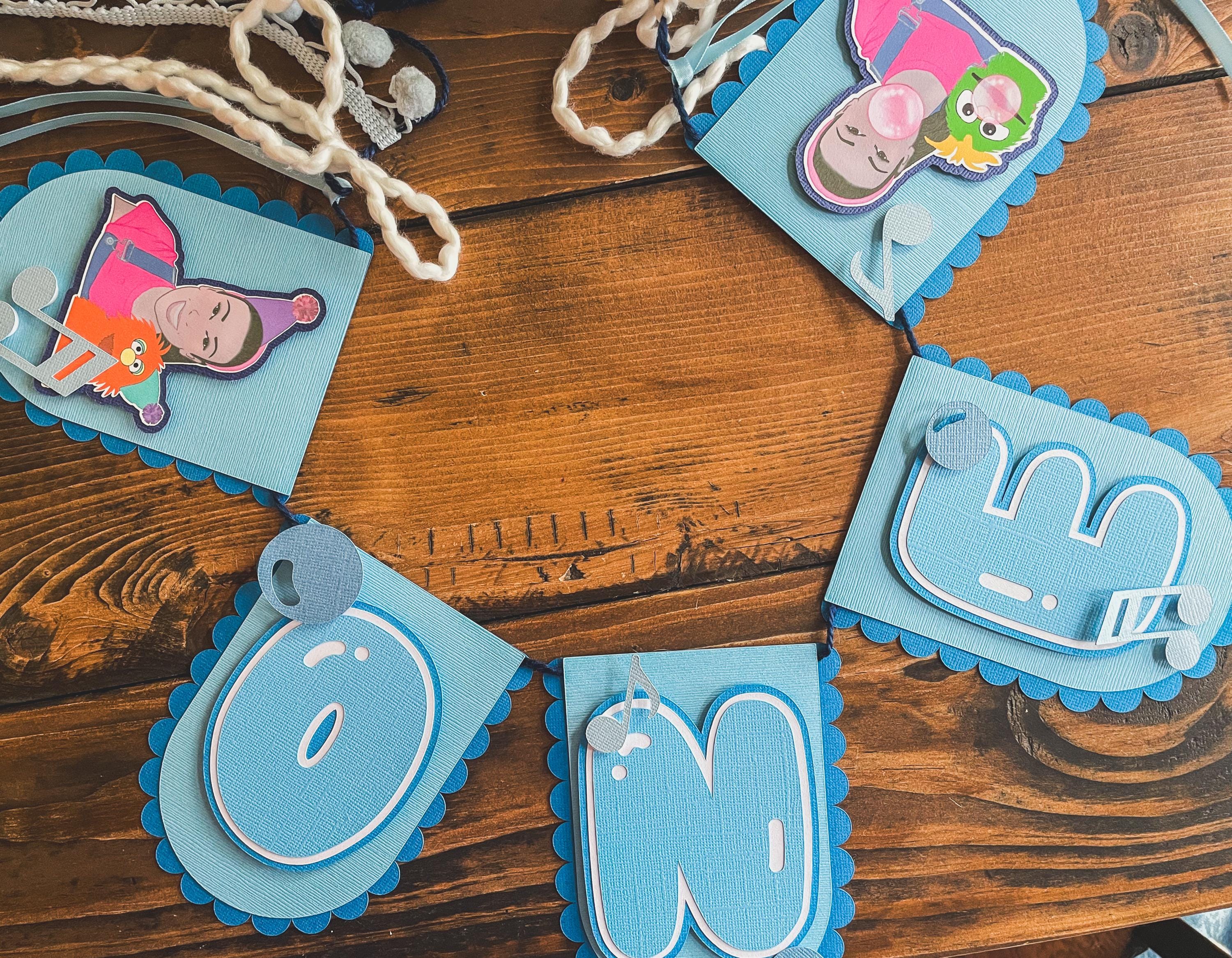 Ms. Rachel Cupcake Toppers – Ms. Rachel Boy's First Birthday – Ms ...