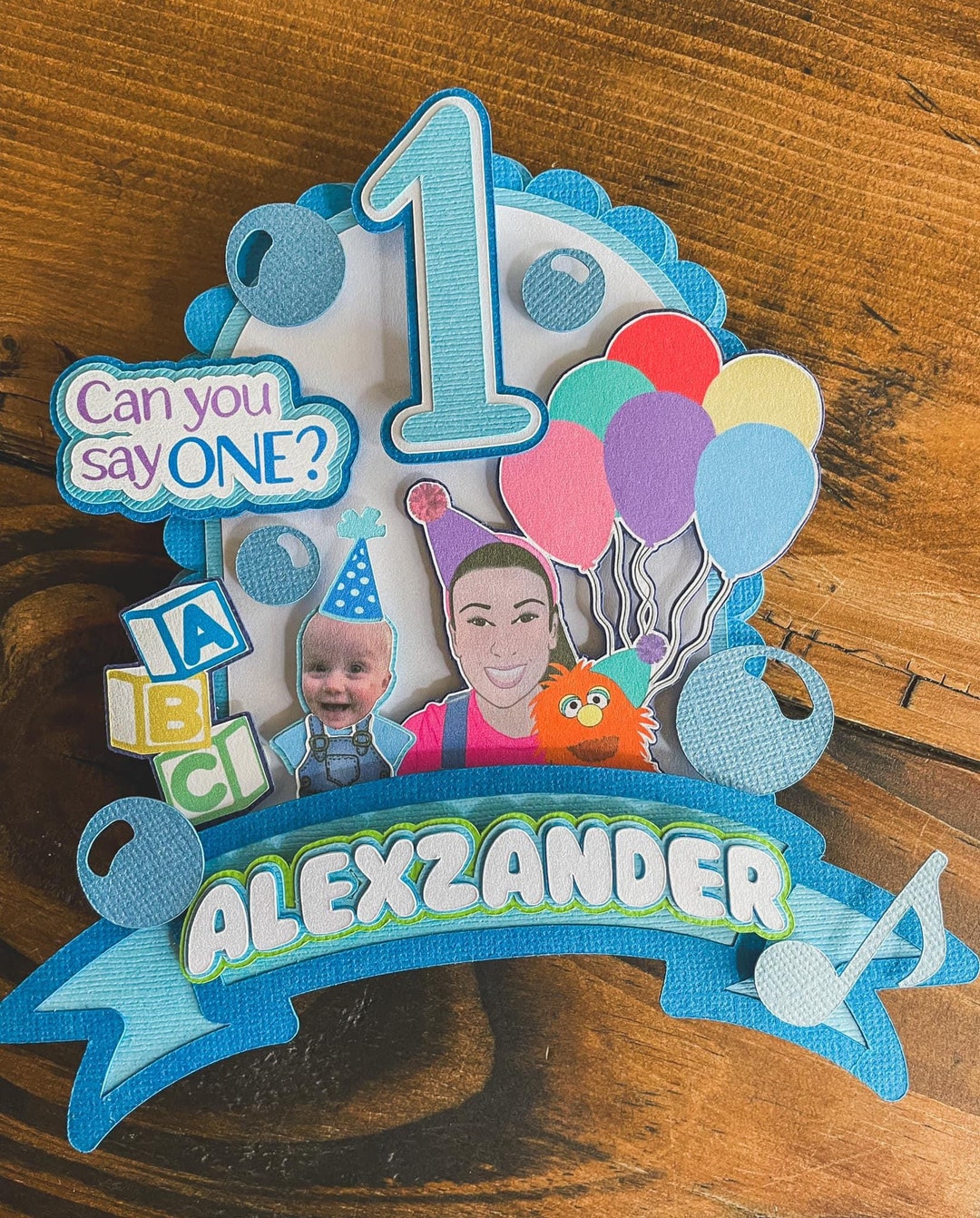 Ms. Rachel Cake Topper – Ms. Rachel First Birthday – Ms. Rachel ...