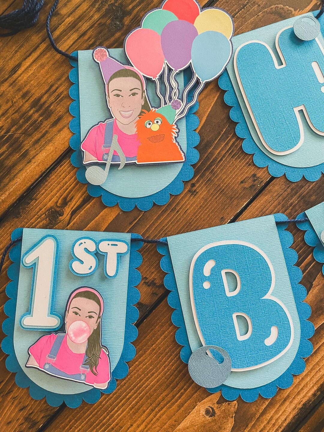 Ms. Rachel Birthday Banner – Ms. Rachel First Birthday – Ms. Rachel ...