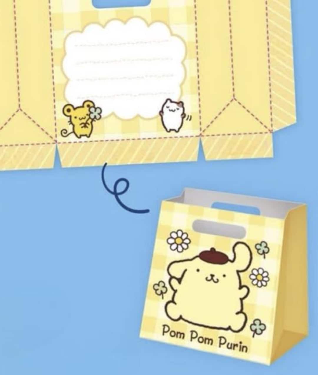 ʕ エ ʔ 3D Paper Model Crafting Kit DIY Craft Printable Origami Cute ...