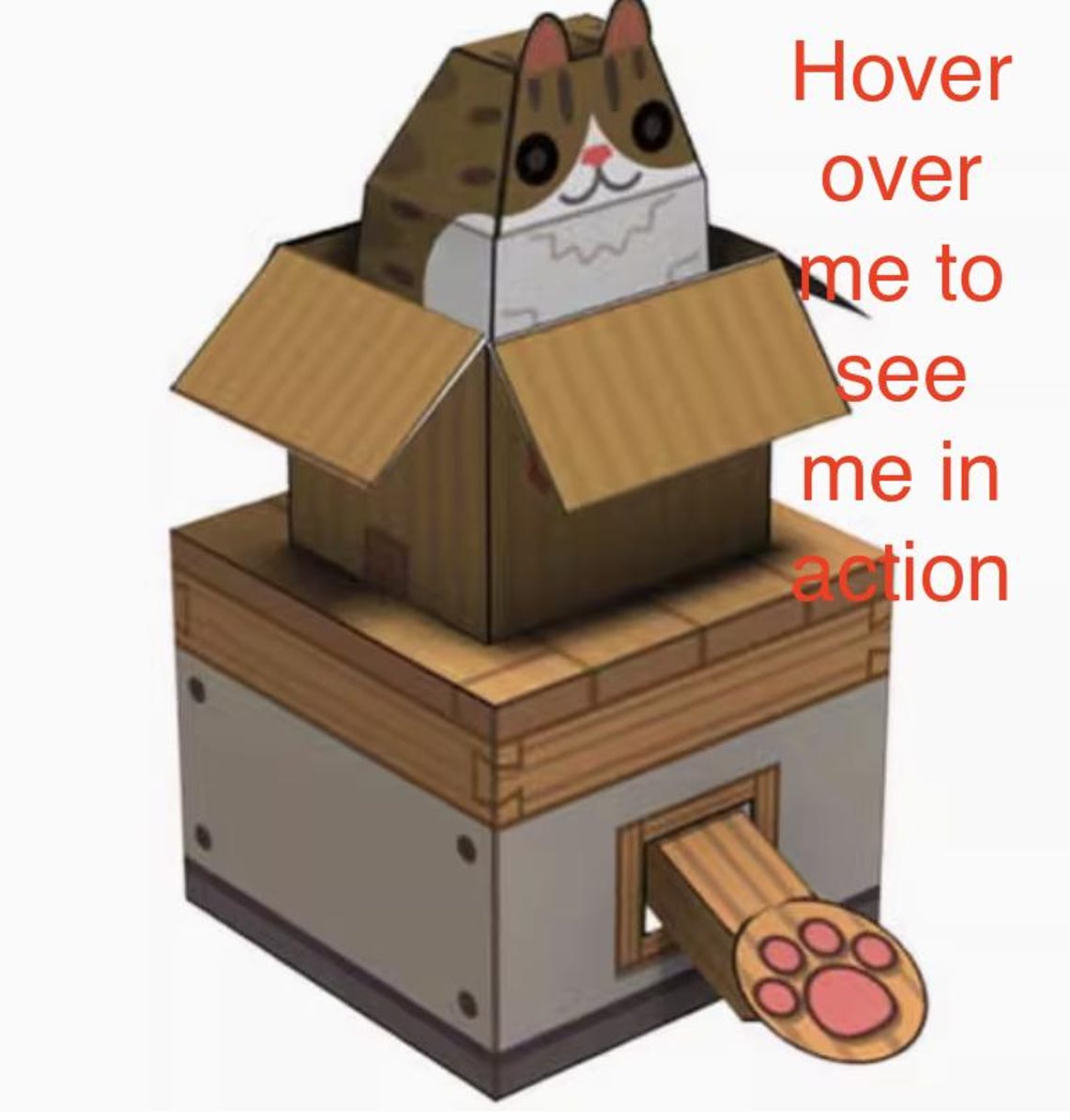 ʕᴥʔ Interactive Paper Craft Sheets 3D Cube Designs Activity, Movable ...