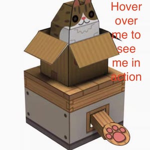 ʕᴥʔ Interactive Paper Craft Sheets 3D Cube Designs Activity, Movable ...