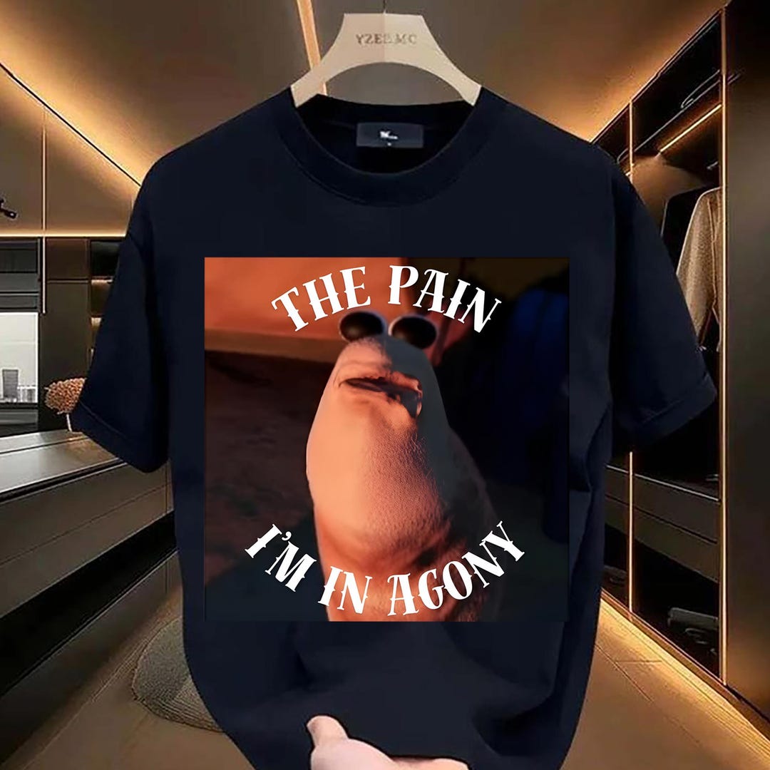 Marcus the Worm the Pain I'm I Agony Shirt, Where is Jimbo James Meme T ...