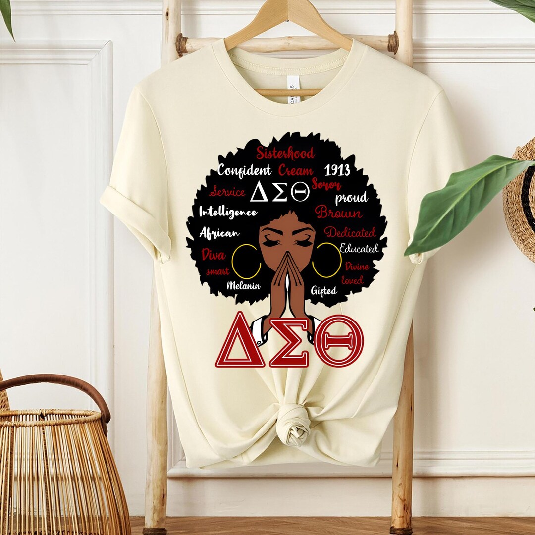 Delta Sigma Theta T-shirt, DST Sorority 1913 Tee, Gift for Delta Sigma ...