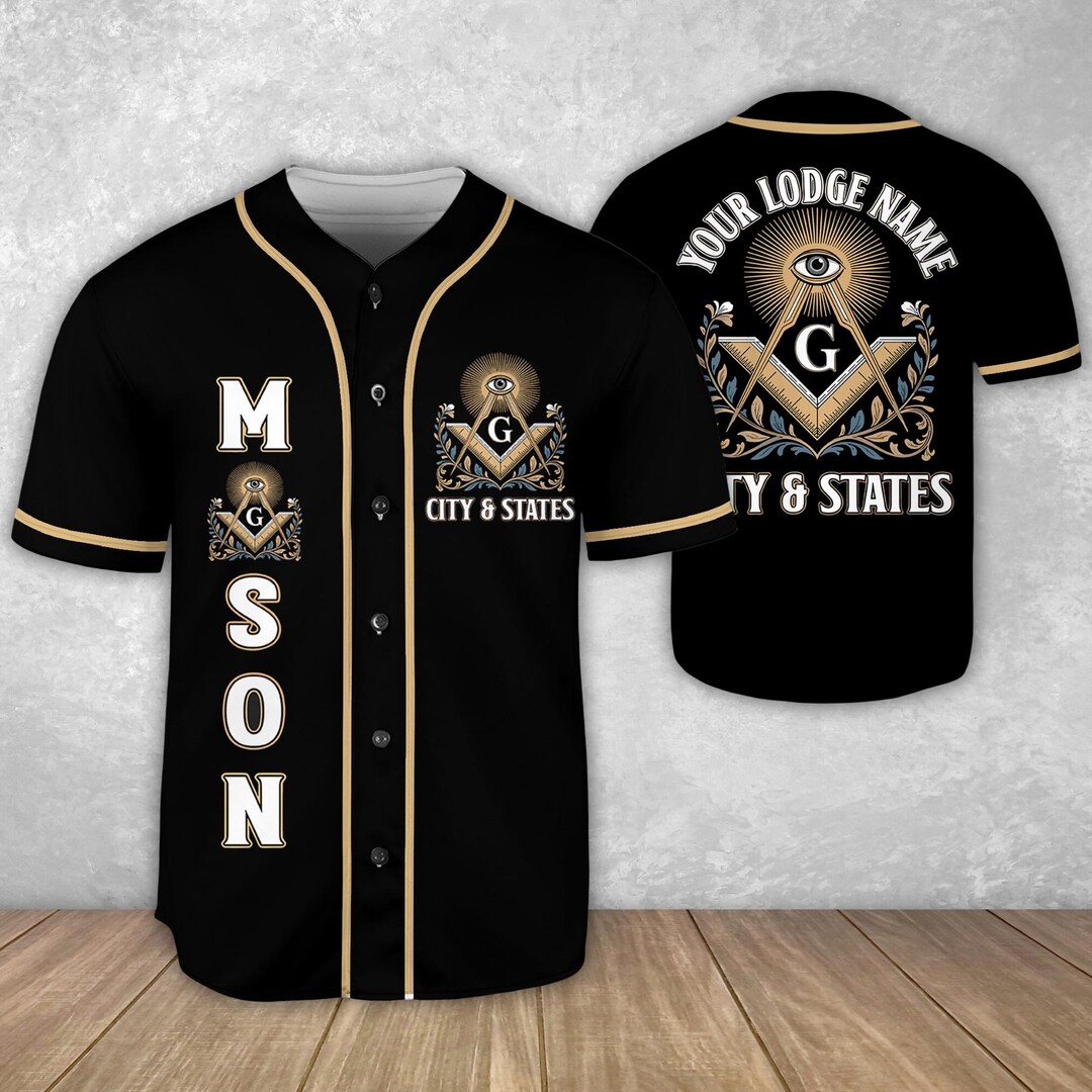 Personalized Mason Baseball Shirt, Freemason Outfit, Princess Hall ...