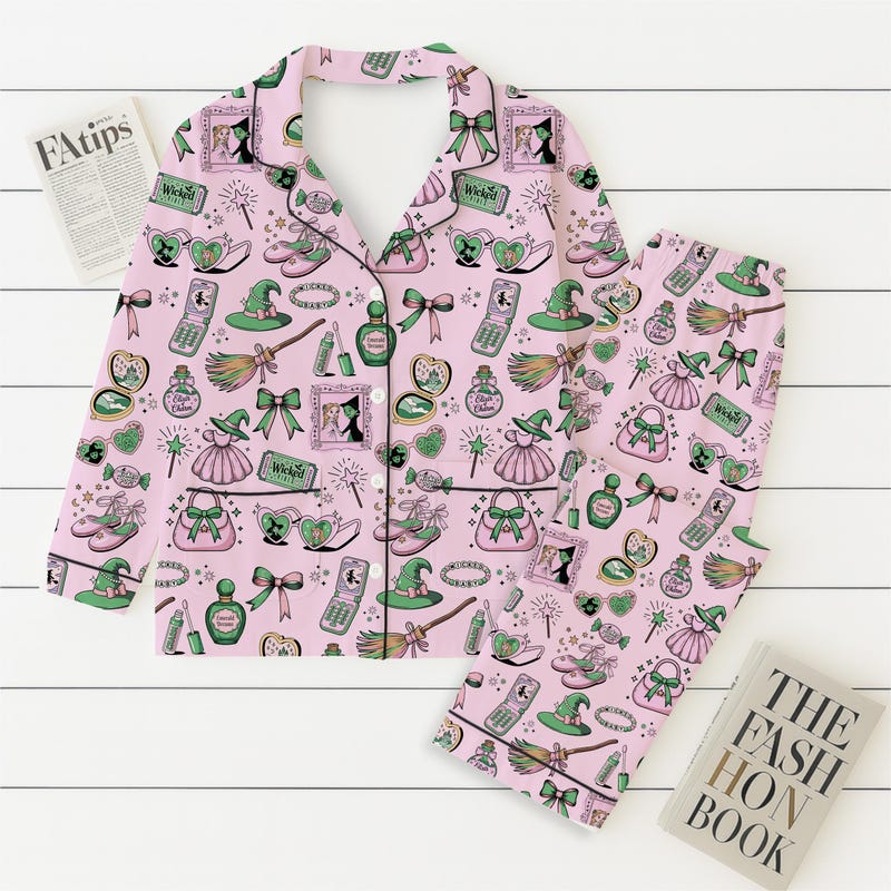 Wicked Theme Pajamas - Etsy