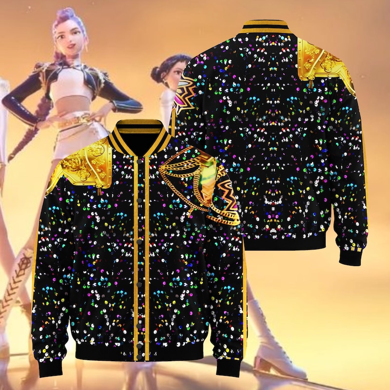 Golden Huntrix Costume - Etsy