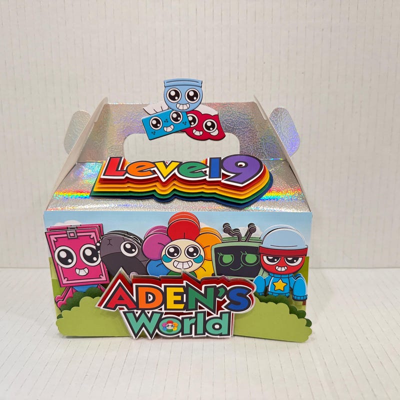 Dandy's world paper box - Etsy.de