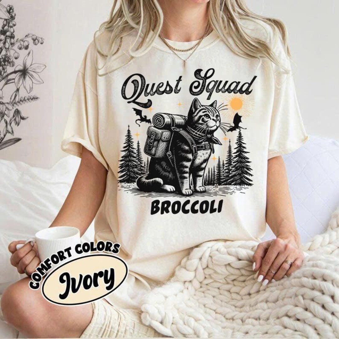 Onyx Storm Quest Squad PNG Broccoli Tee Fourth Wing Merch Xaden Riorson ...